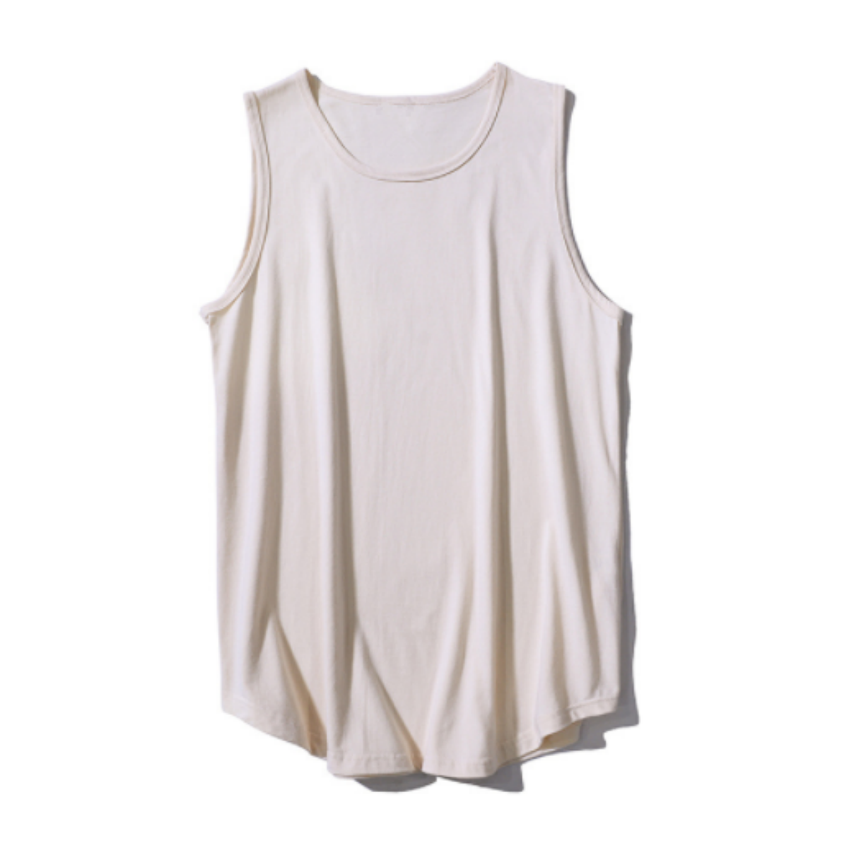 Buy Wholesale China Men Cotton Spandex Stretch Tank Top Sleeveless ...