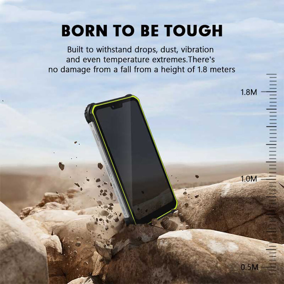 Buy Wholesale China 6.23 Inch Rugged Smartphone Android 12 Rugged Phone ...
