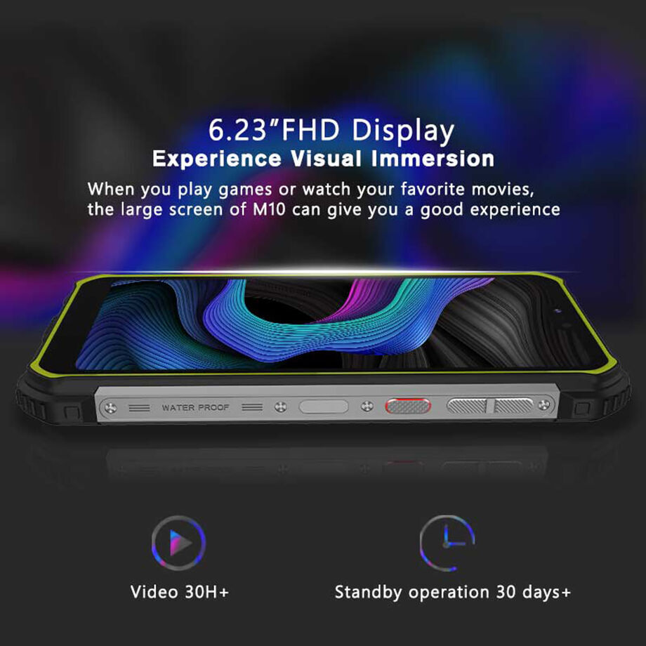 Buy Wholesale China 6.23 Inch Rugged Smartphone Android 12 Rugged Phone ...