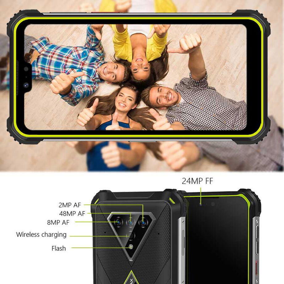 Buy Wholesale China 6.23 Inch Rugged Smartphone Android 12 Rugged Phone ...