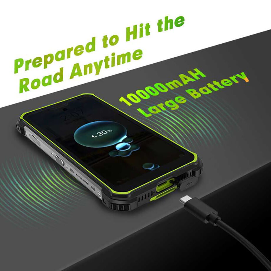 Buy Wholesale China 6.23 Inch Rugged Smartphone Android 12 Rugged Phone ...