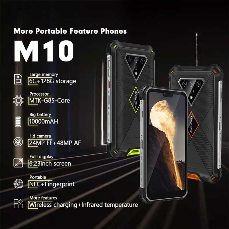 Buy Wholesale China 6.23 Inch Rugged Smartphone Android 12 Rugged Phone ...