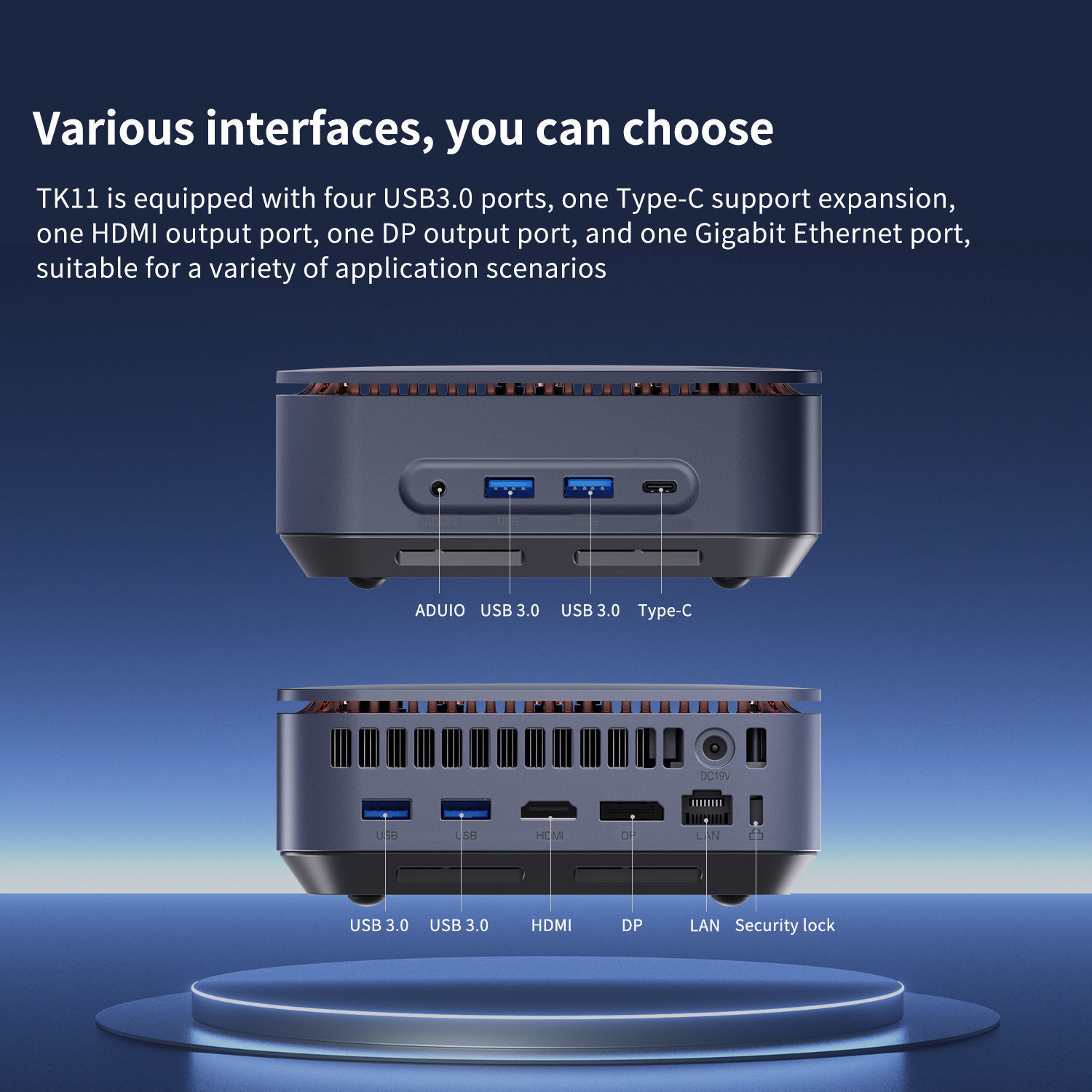 Buy Wholesale China Hot Selling Mini Pc Core I5 Desktop Core I7 Mini ...