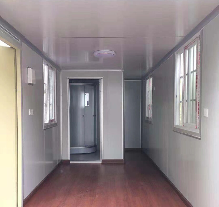 Customize Prefab Container House Prefabricated 40ft Luxury 3 Bedroom ...