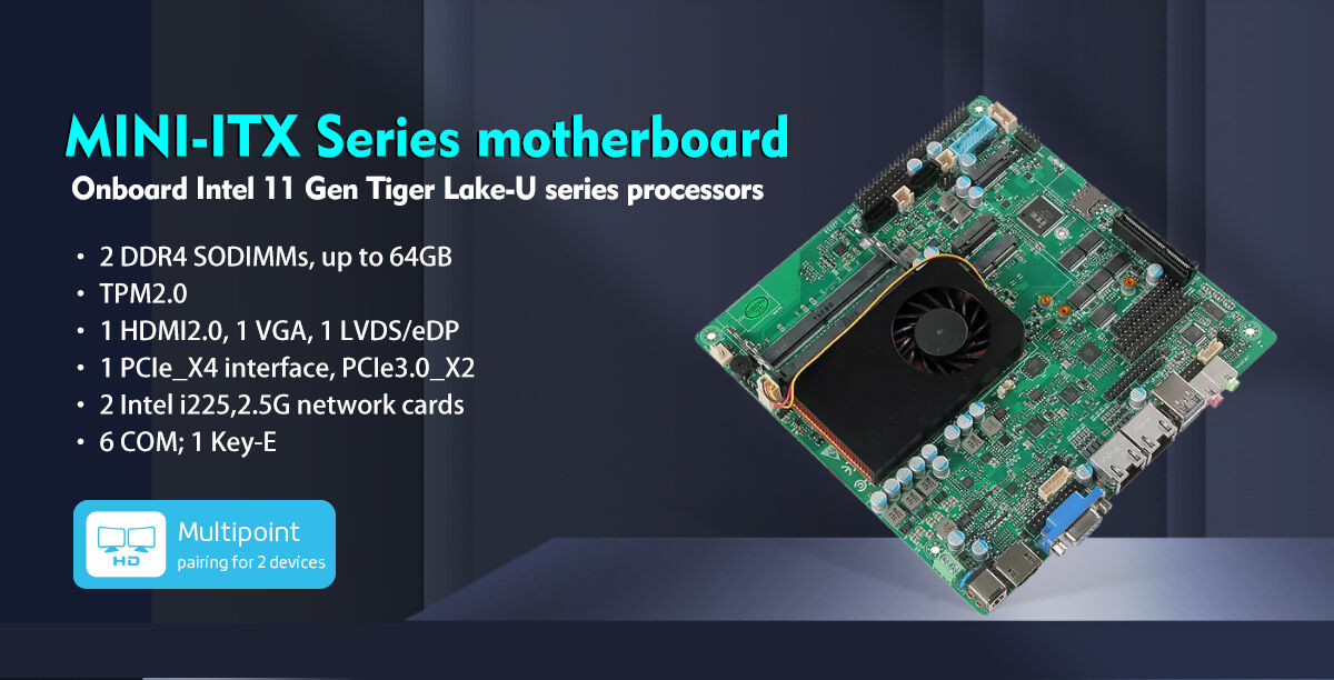 Buy Wholesale China Manufacturer Industrial Mini Itx Board 11th Tiger