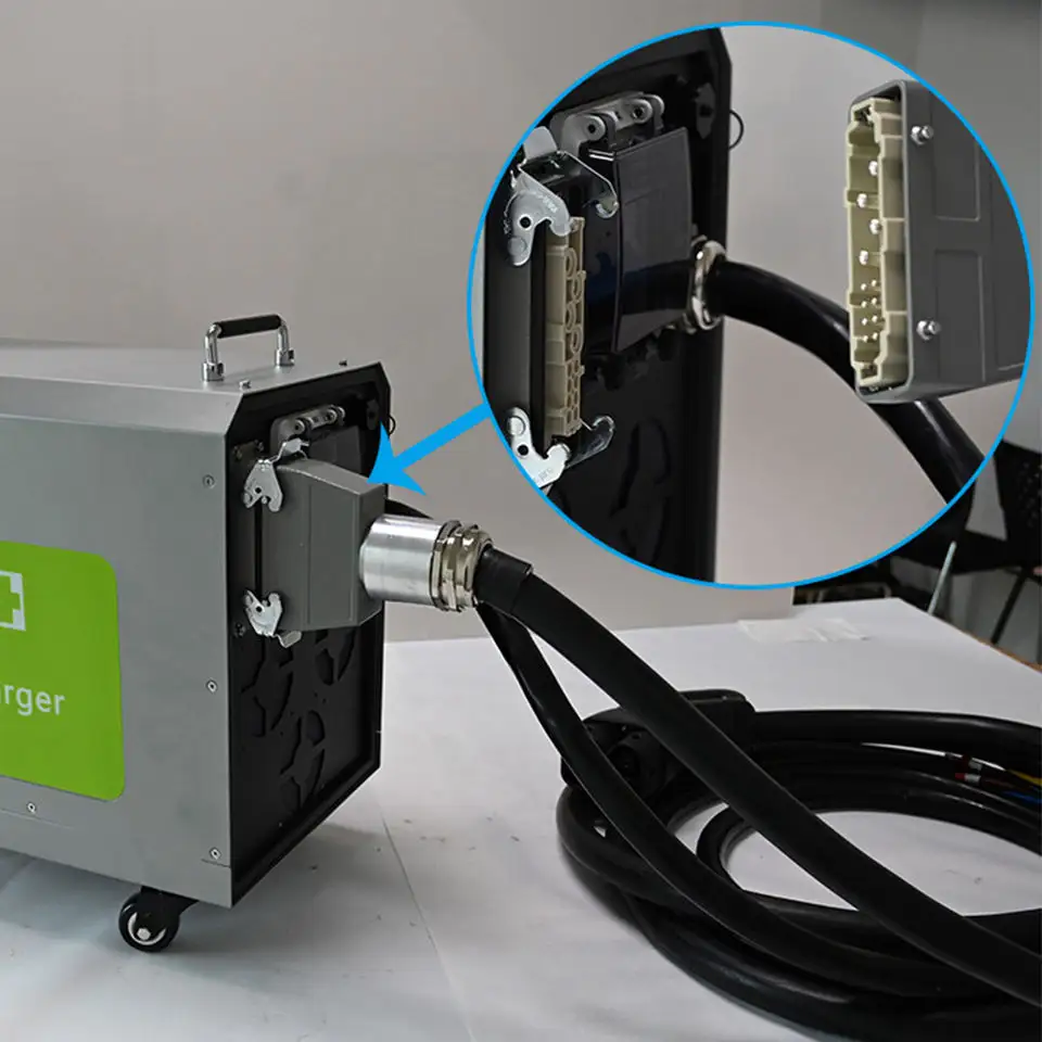 Buy Wholesale China 20kw 32a 380v Car Charger Ip44 Ccs And Chademo Ev ...