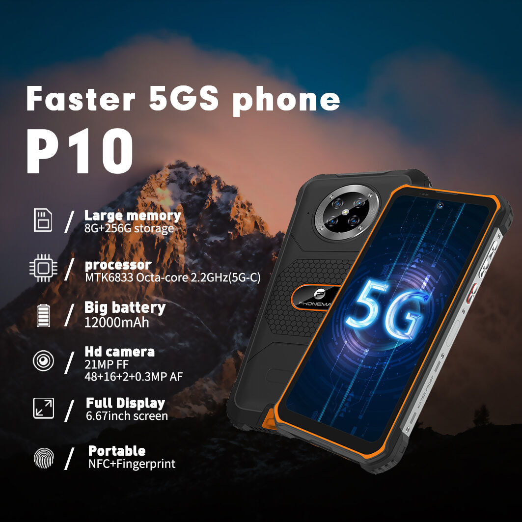 Buy Wholesale China 5g Rugged Smartphone 8gb+128gb 21mp+ 48mp ...