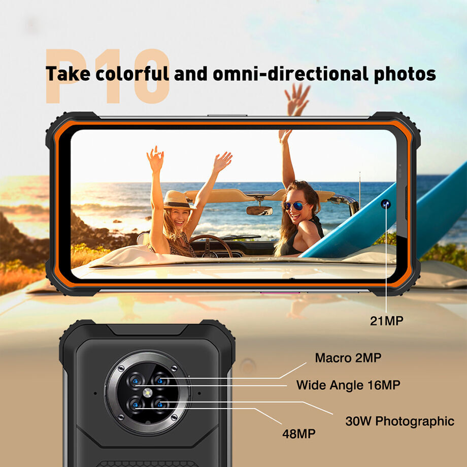 Buy Wholesale China 5g Rugged Smartphone 8gb+128gb 21mp+ 48mp ...