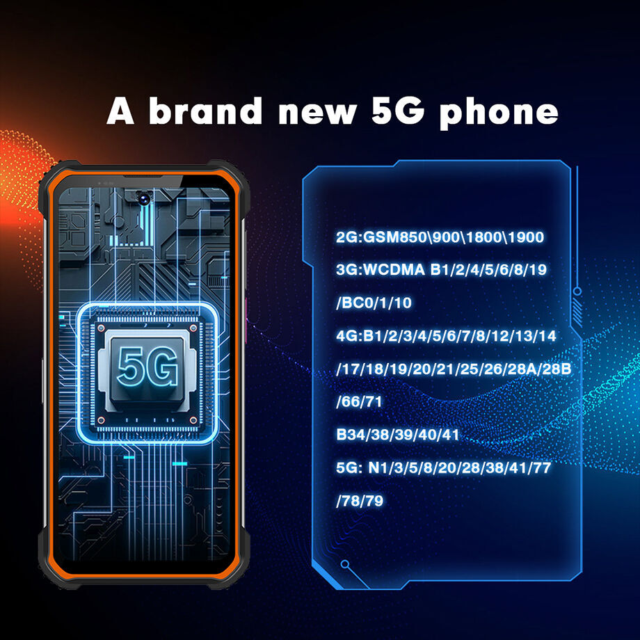 Buy Wholesale China 5g Rugged Smartphone 8gb+128gb 21mp+ 48mp ...