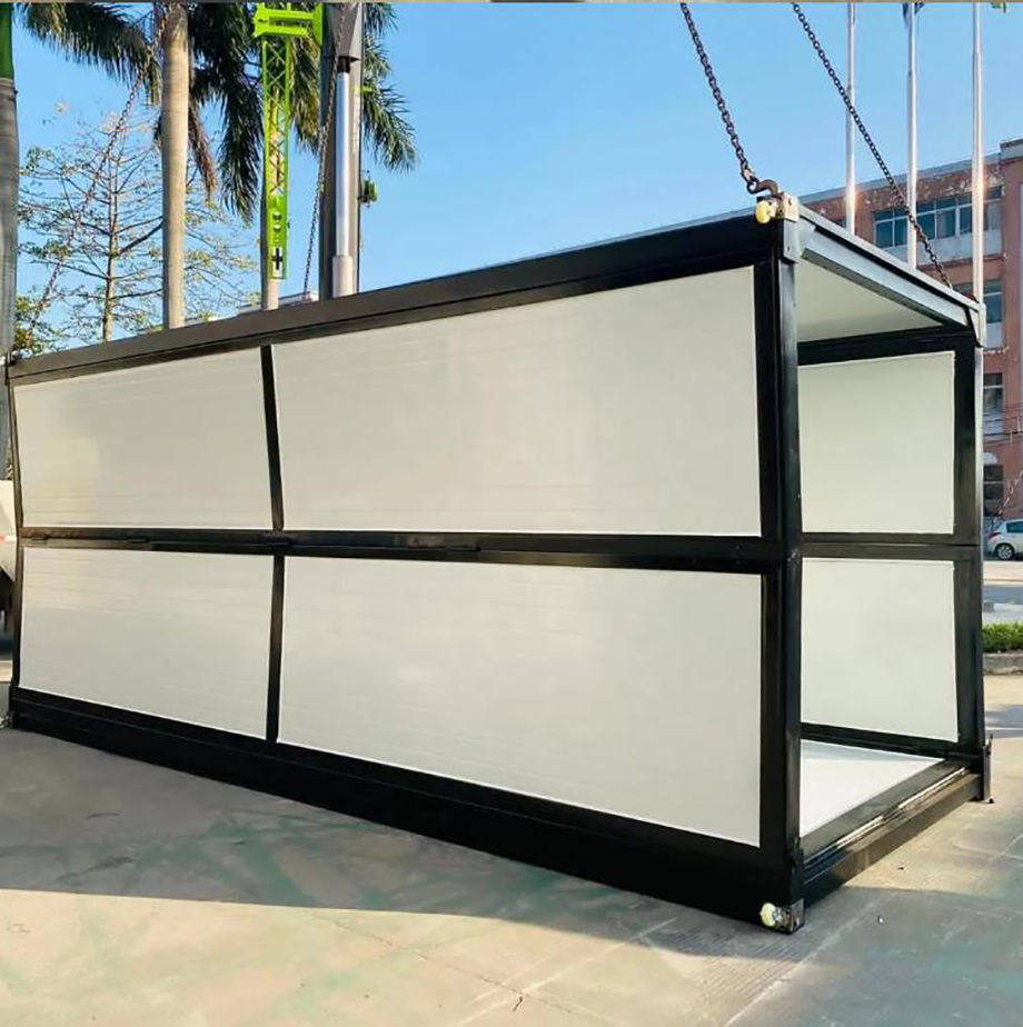 Hot Selling Prefabricated Building Material Container Living House 20 ...