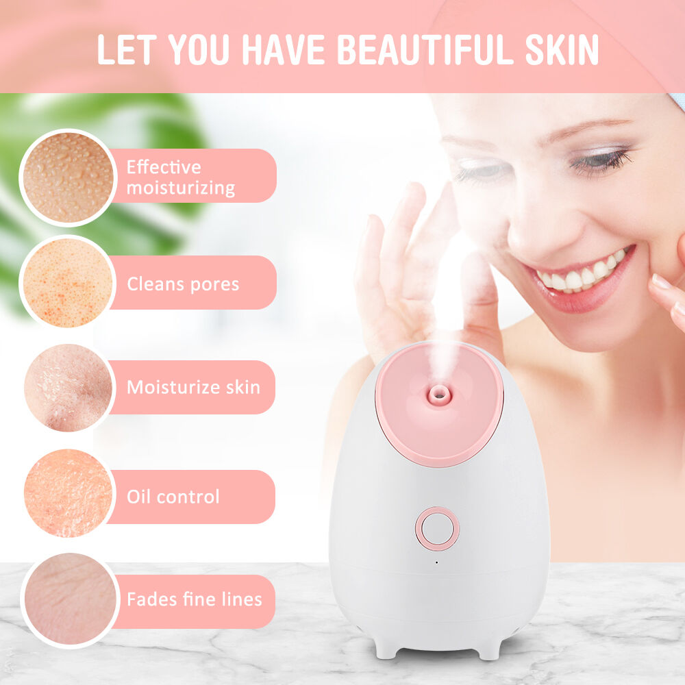 Facial Vaporizer Hot Spray Steam Cosmetic Mirror Large Capacity Water ...