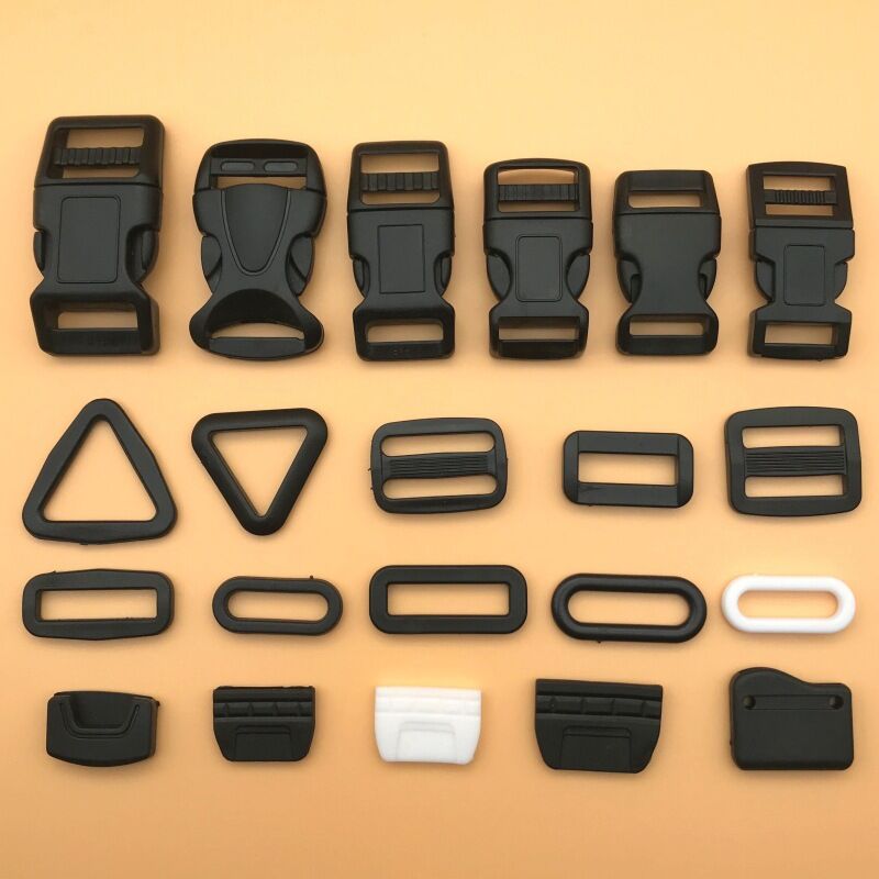 Buy Wholesale China Side Release Buckle Plastic Clip Tri-glide Slide ...