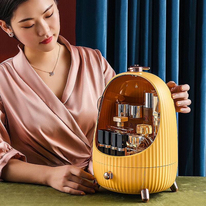 Buy Wholesale China Light Luxury Cosmetics Storage Box Makeup Brush ...