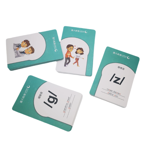 Buy Wholesale China Oem Learning Card Printing Playing Cards Custom ...