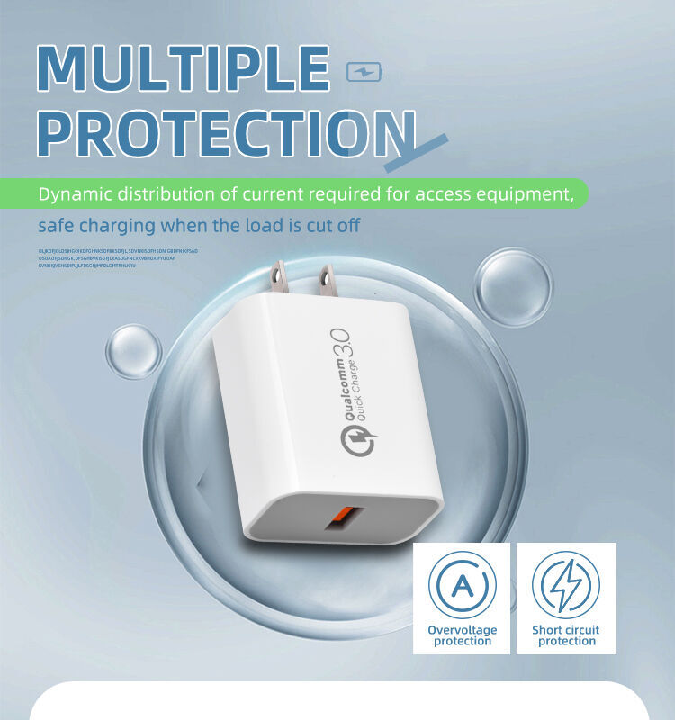 Buy Wholesale China Fast Charger Qc3.0 Multifunction Chargers Mobile ...