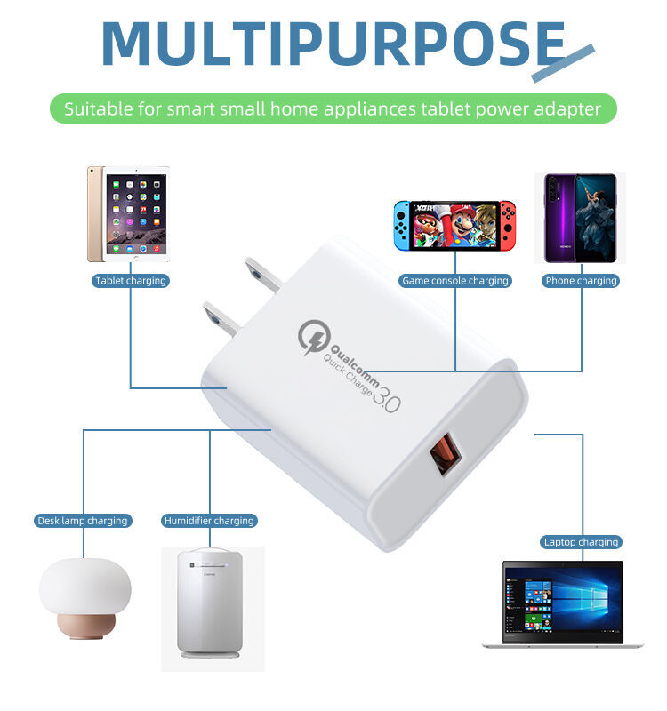 Buy Wholesale China Fast Charger Qc3.0 Multifunction Chargers Mobile ...