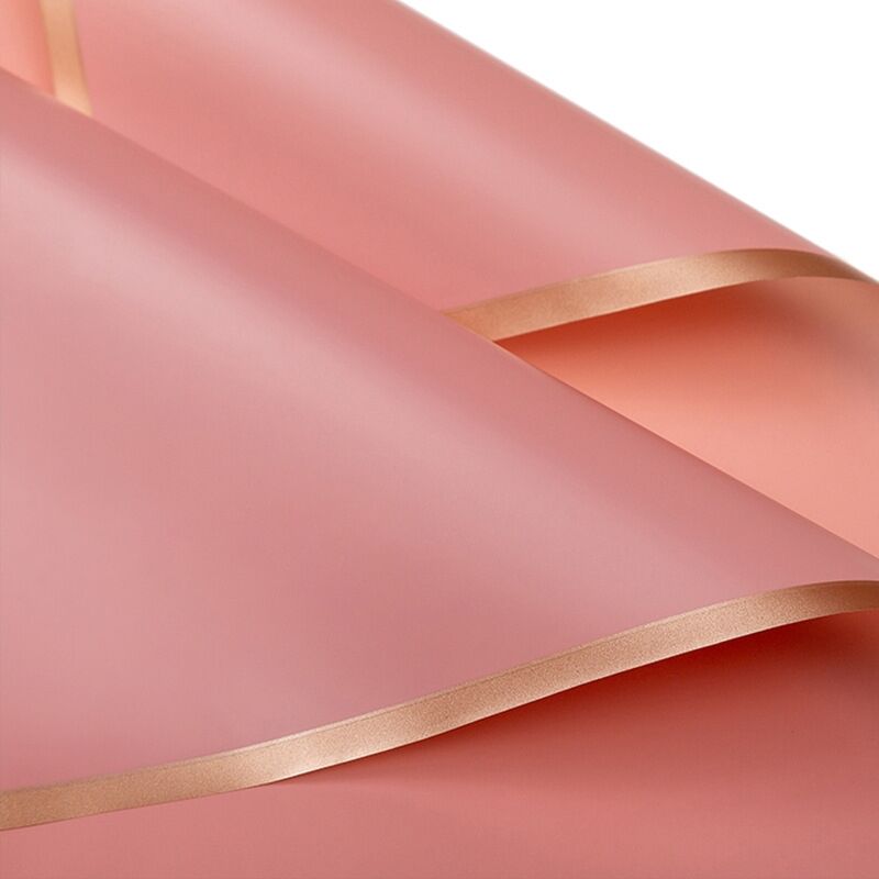 Buy Wholesale China Fresh Flowers Wrapping Paper Double-sided Colors ...