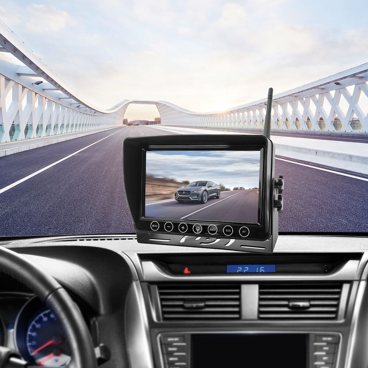 Buy Wholesale China Touch Bottom One Channel Waterproof Digital ...