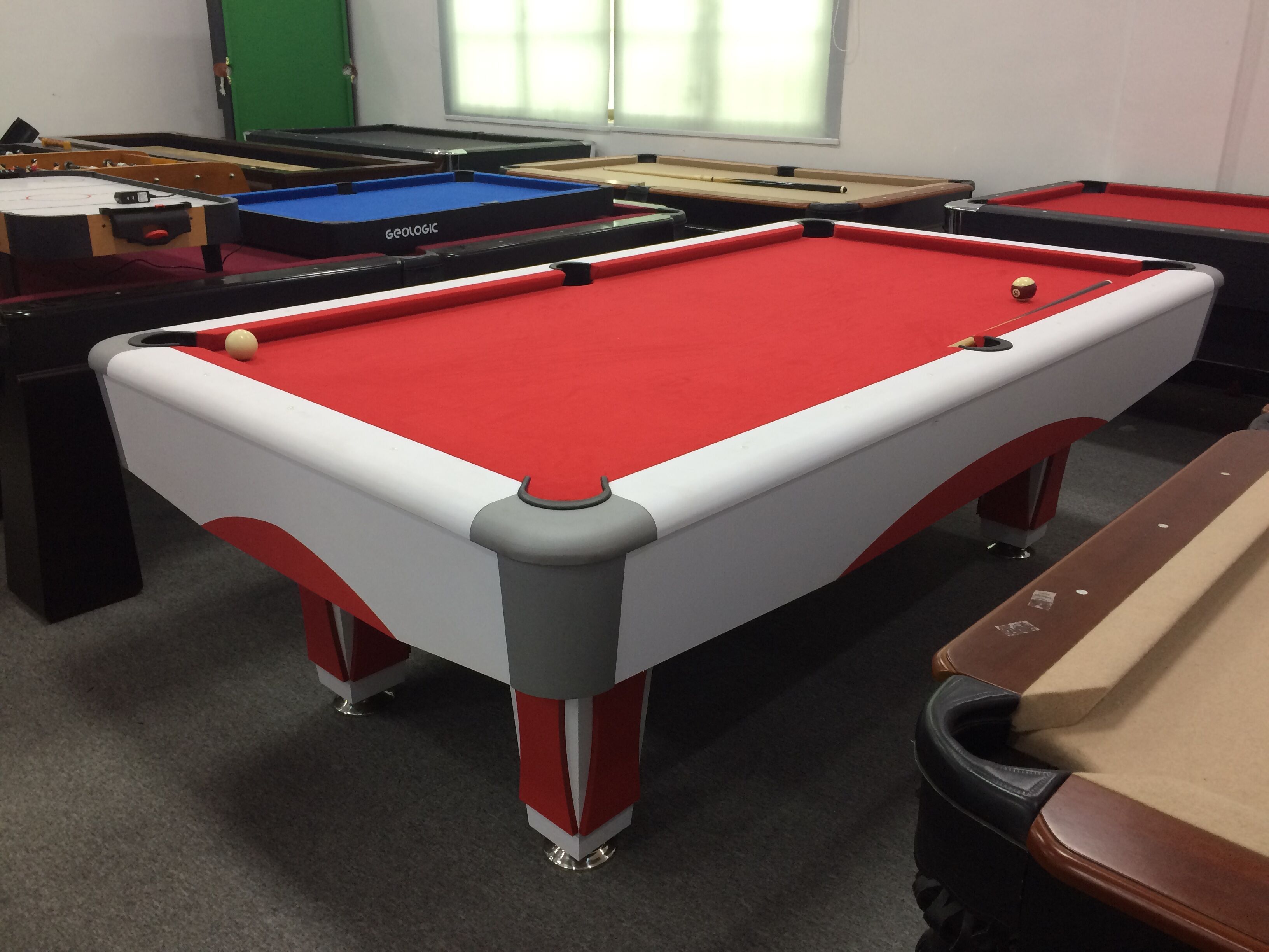Buy Wholesale China Auto Ball Return System 7ft 8ft 9ft Games Billiard ...