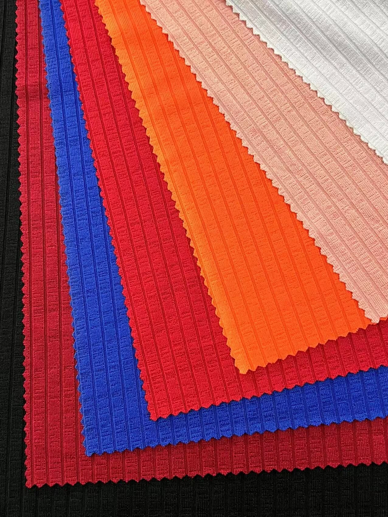 Buy Wholesale China Manufacturer Circular Bamboo Rib 7*3 Knitted Fabric ...