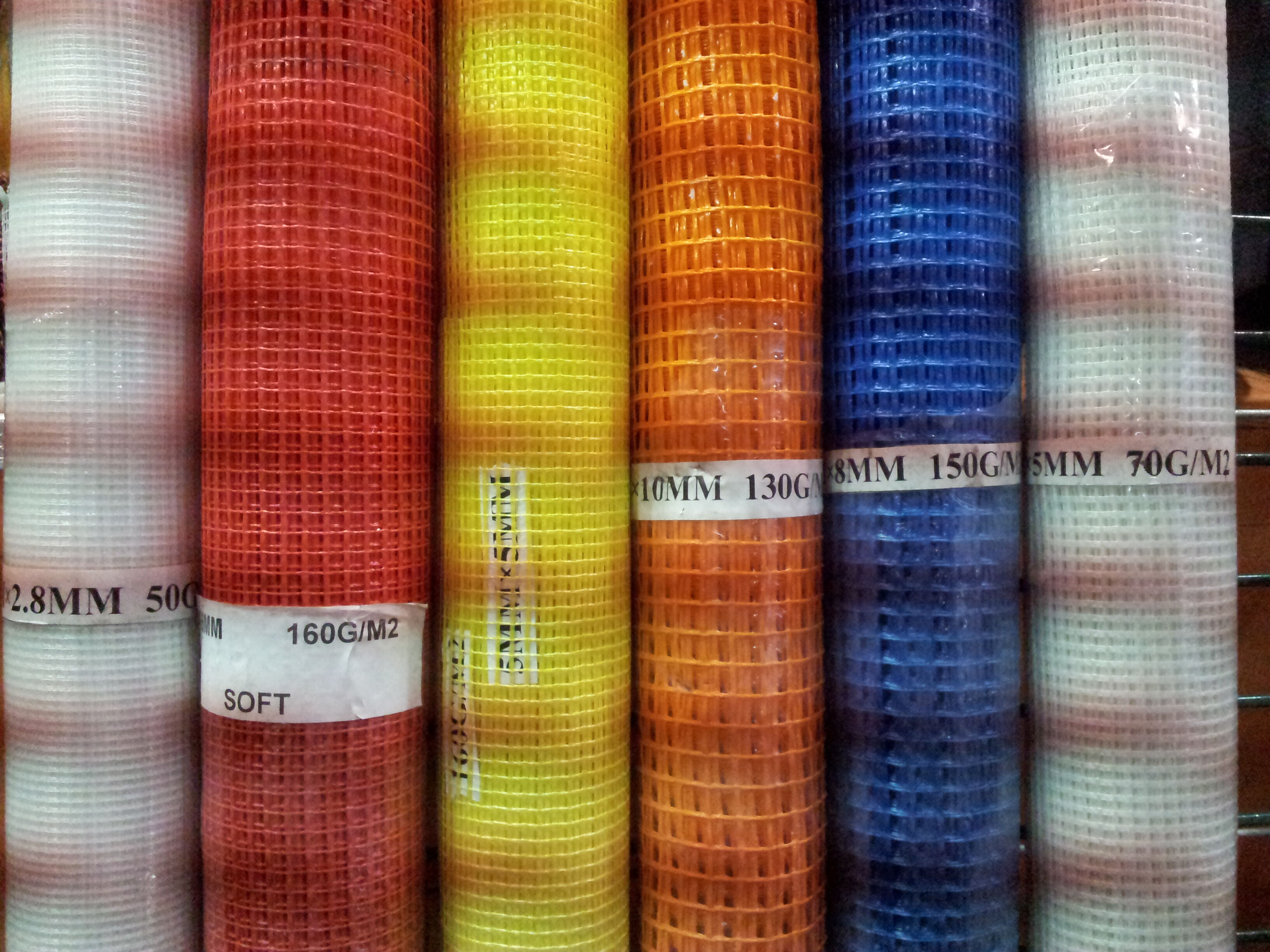 Buy China Wholesale Fiberglass Mesh And Netting, Kinds Of Colors ...