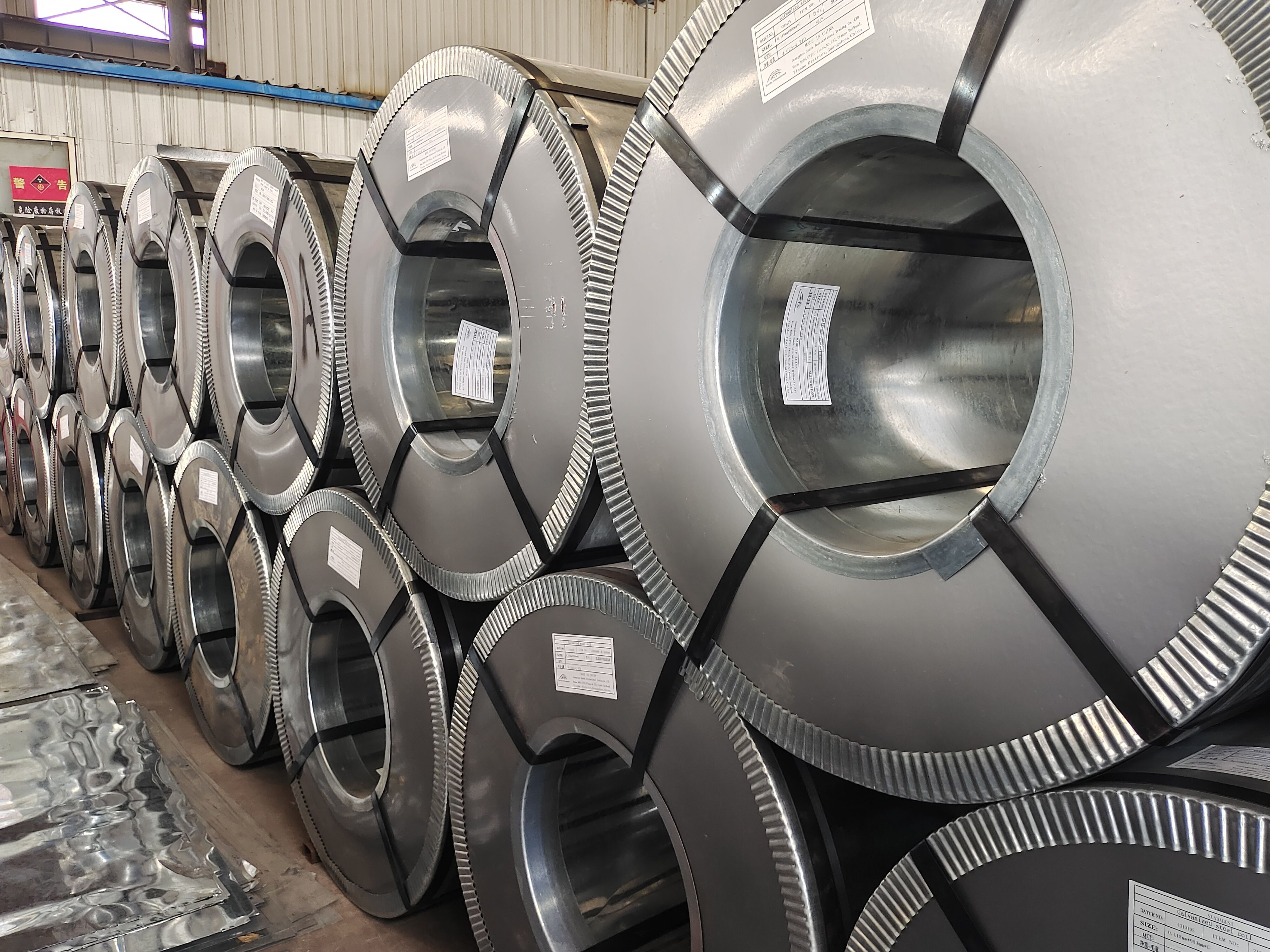 Buy Wholesale China Galvanized Aluminum Steel Coil Or Sheet / Galvalume ...