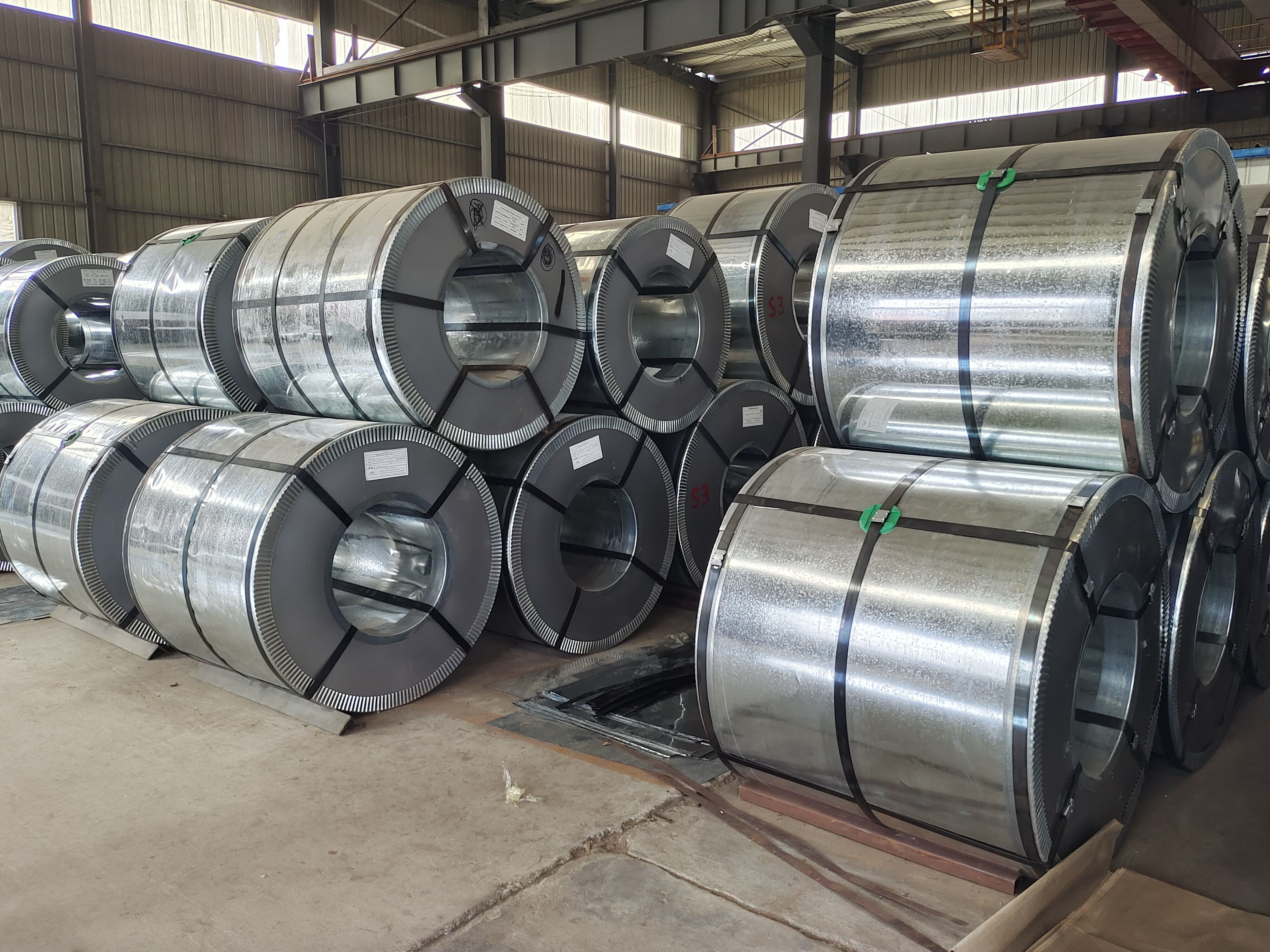 Buy Wholesale China China Good Quality Alu Zinc Galvalume Steel Coils ...