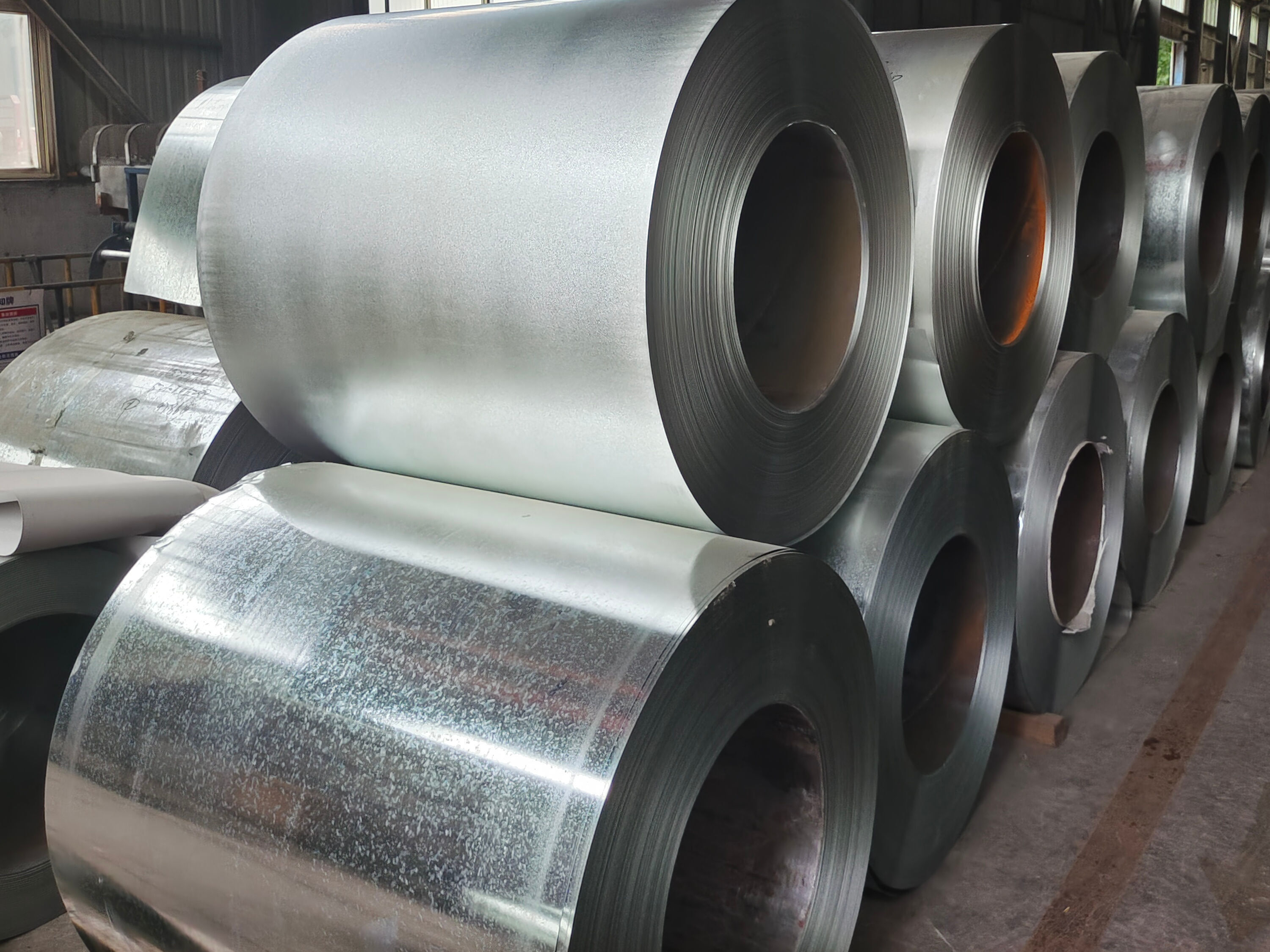 Buy Wholesale China China Good Quality Alu Zinc Galvalume Steel Coils ...