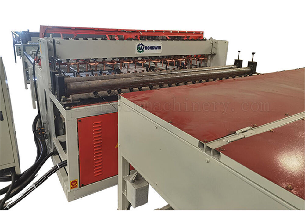 Buy Wholesale China Rongwin Customized Model Wire Mesh Welding Machine ...