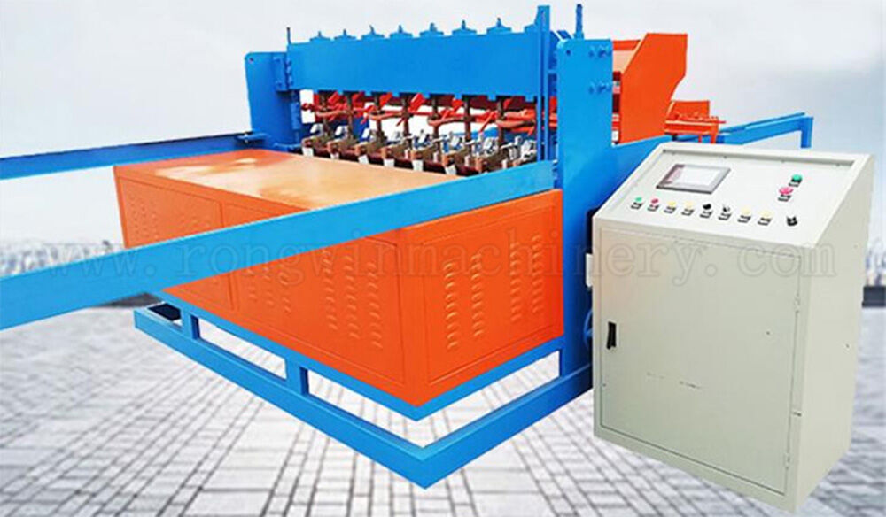 Buy Wholesale China Rongwin Customized Model Wire Mesh Welding Machine ...