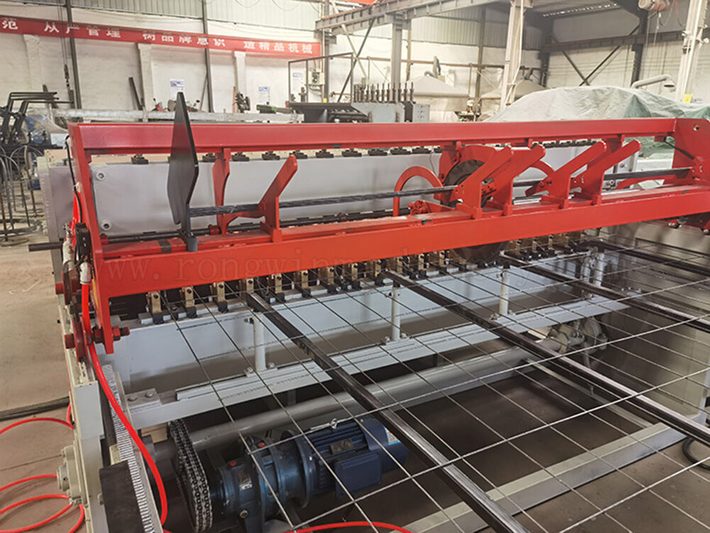 Buy Wholesale China Rongwin Customized Model Wire Mesh Welding Machine ...