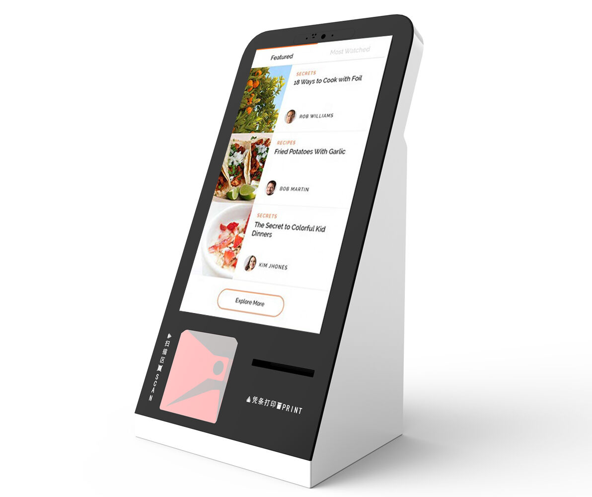 Buy Wholesale China H1560 Android Payment Kiosk Machine 15.6 Inch Touch Screen Self-service Pos ...