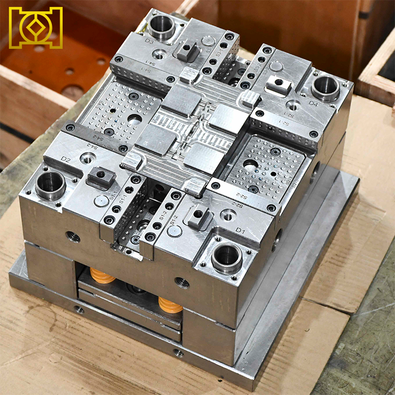 Buy Wholesale China Custom Abs Pp Injection Mold On Plastic & Mold On ...