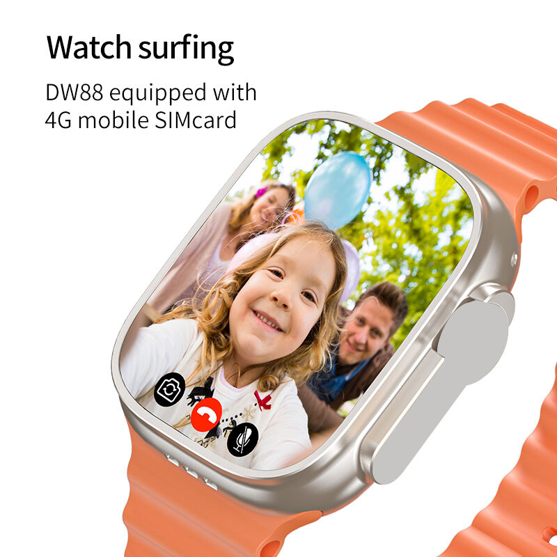 Buy Wholesale China Factory Direct Dw88 Ultra 4g Smartwatch Android ...