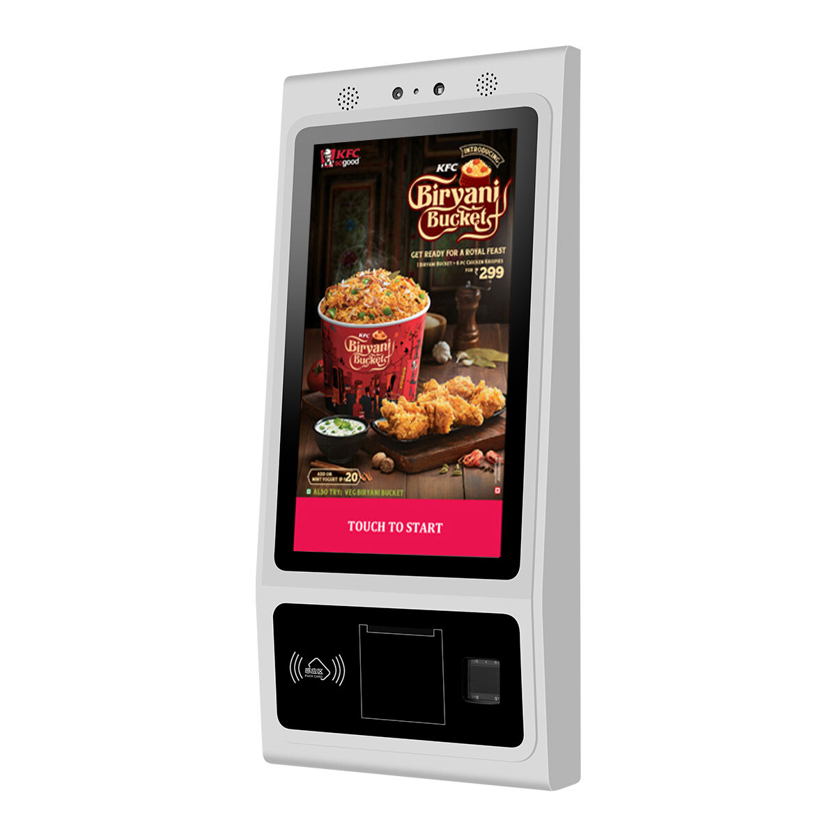 Buy Wholesale China 21.5 Inch Self Service Order Payment Touch Screen ...