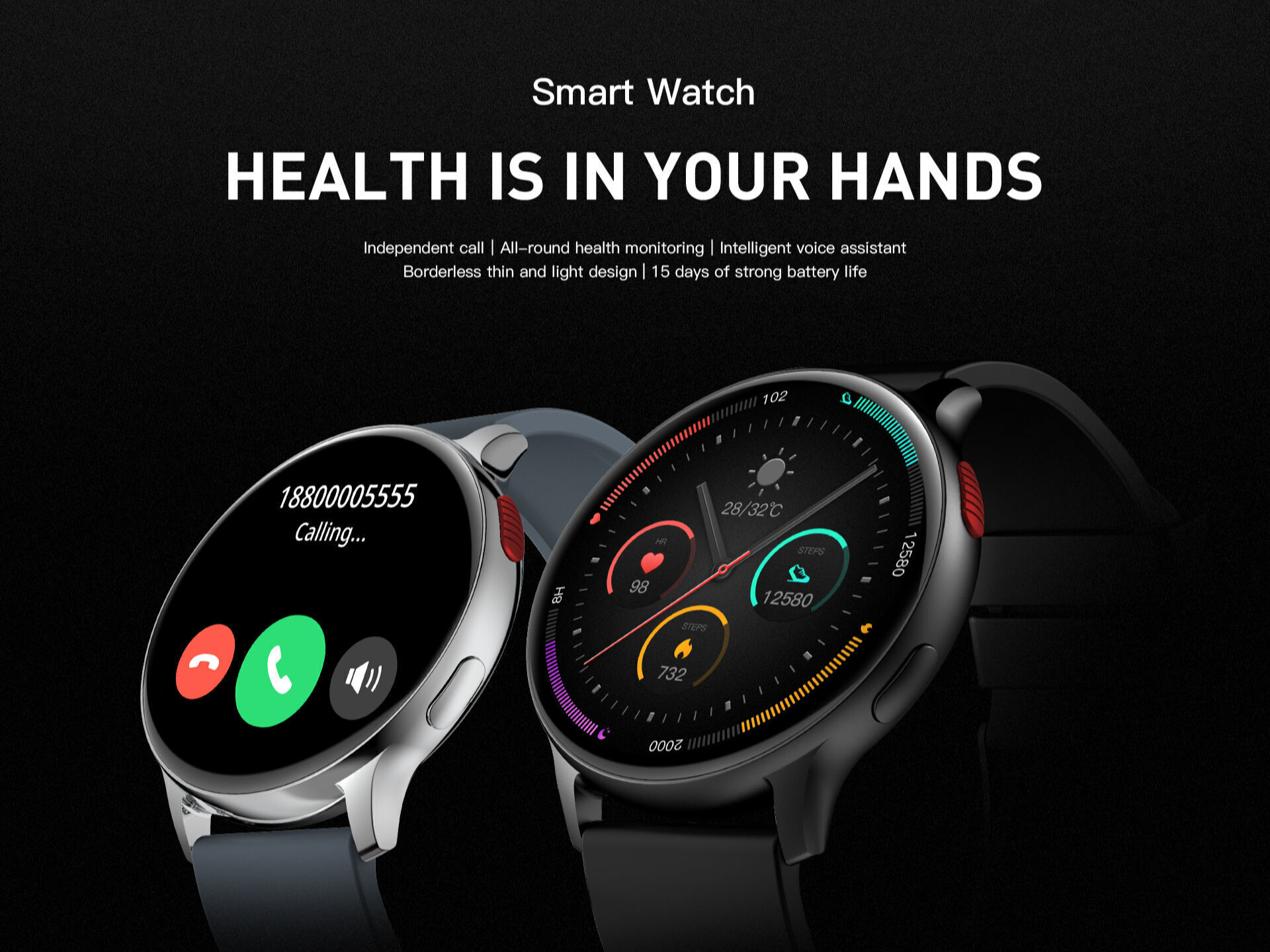 Buy Wholesale China Oem Odm Amoled Display Reloj Intelegente Ce Rohs ...