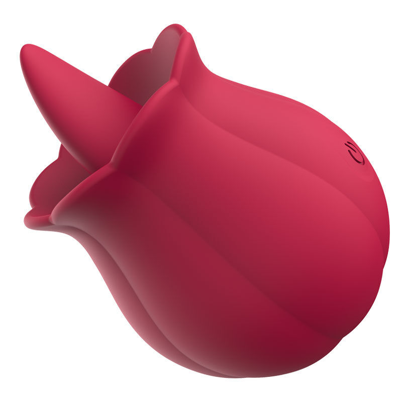 Buy Wholesale China Manufacturer Red Cute Rose Shaped Tongue Licking 7490