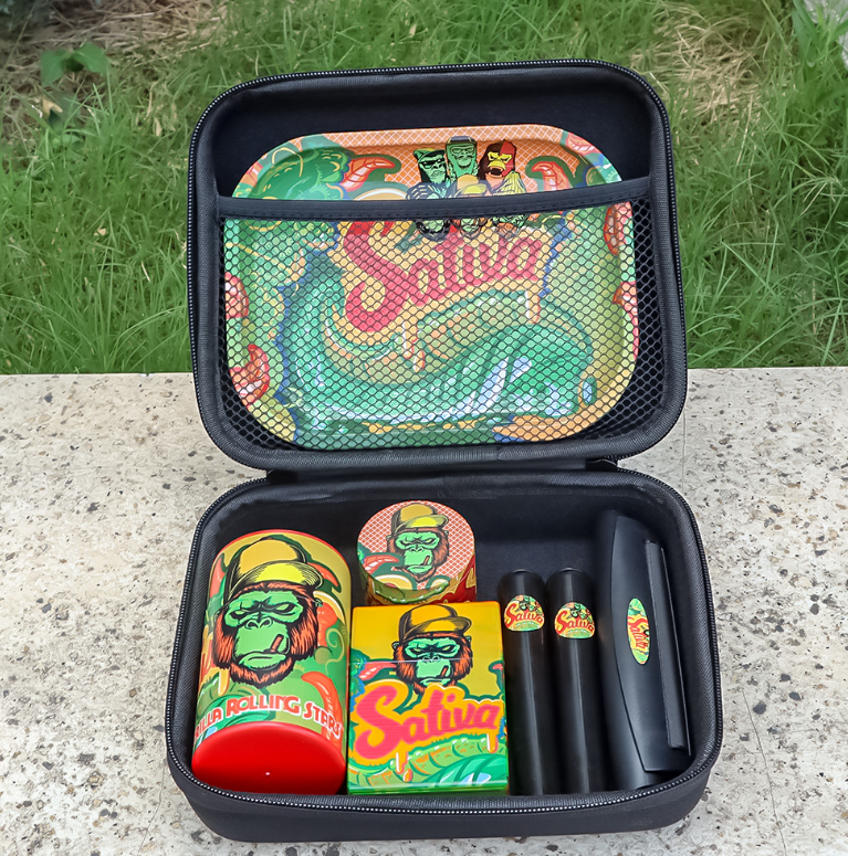 Buy Wholesale China Gorilla 12 Piece Smoker Set Cigarette Set Smoker ...