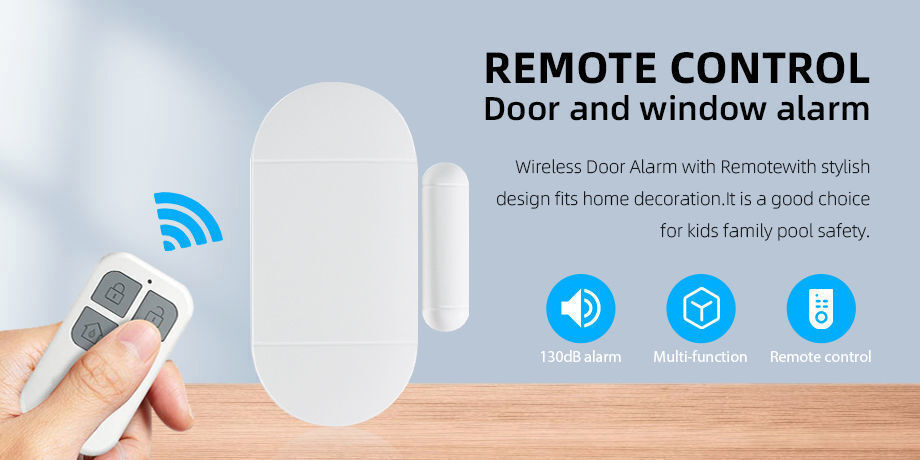 Buy Wholesale China Factory Direct Sale Wireless Burglar Home Door ...