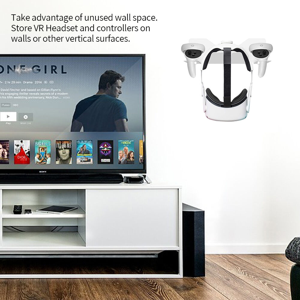 Buy Wholesale China Vr Headset Wall Mount Storage Stand Hook Compatible ...