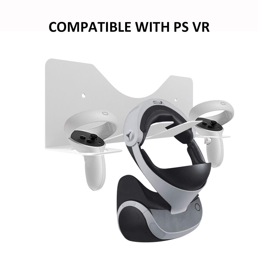 Oculus Wall Mount VR Headset Wall Mount For Meta Quest - Aluminum Alloy ...
