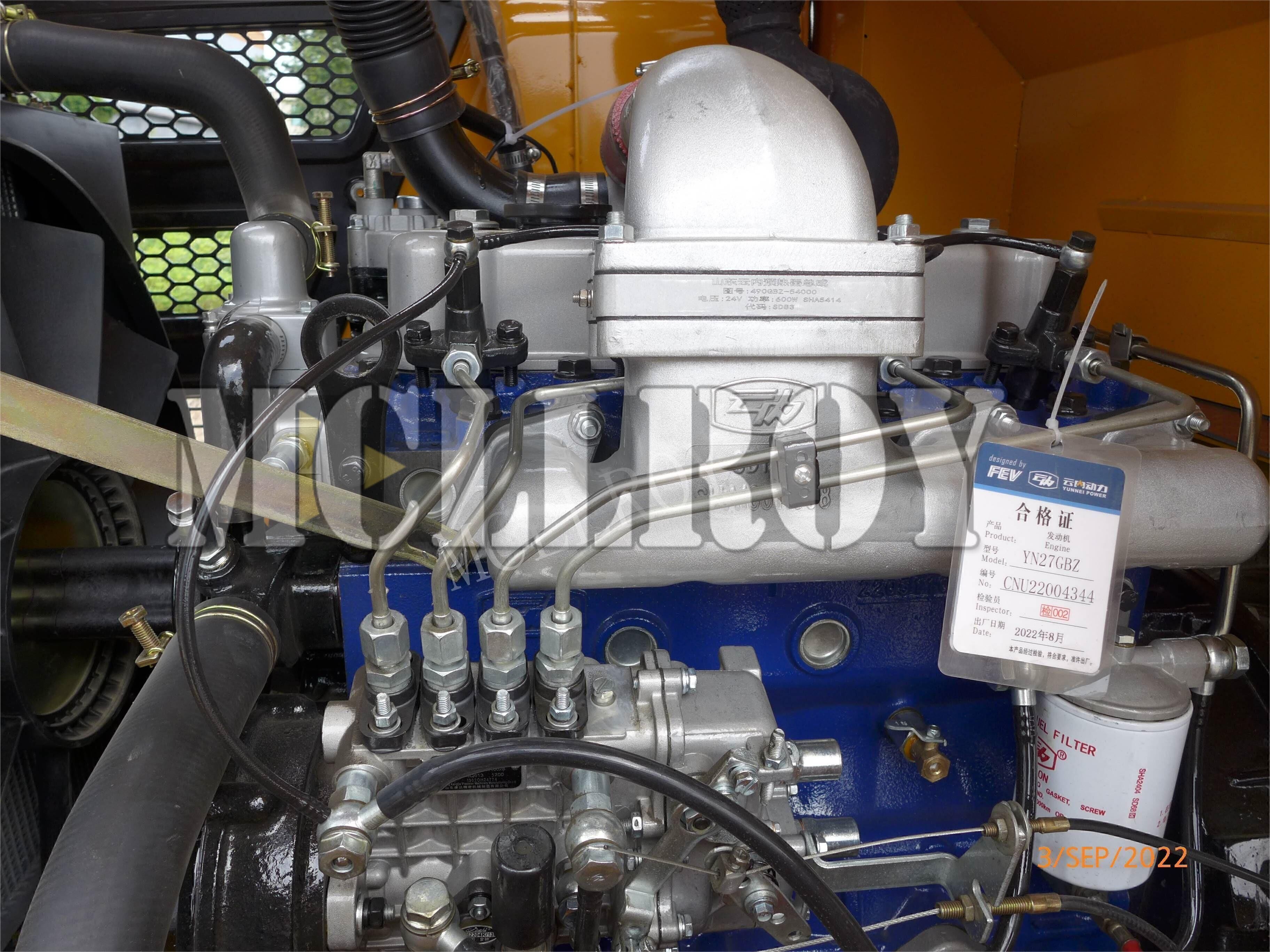 Buy Wholesale China Odm Of Articulated Small Hub Axle Wheel Loader For ...