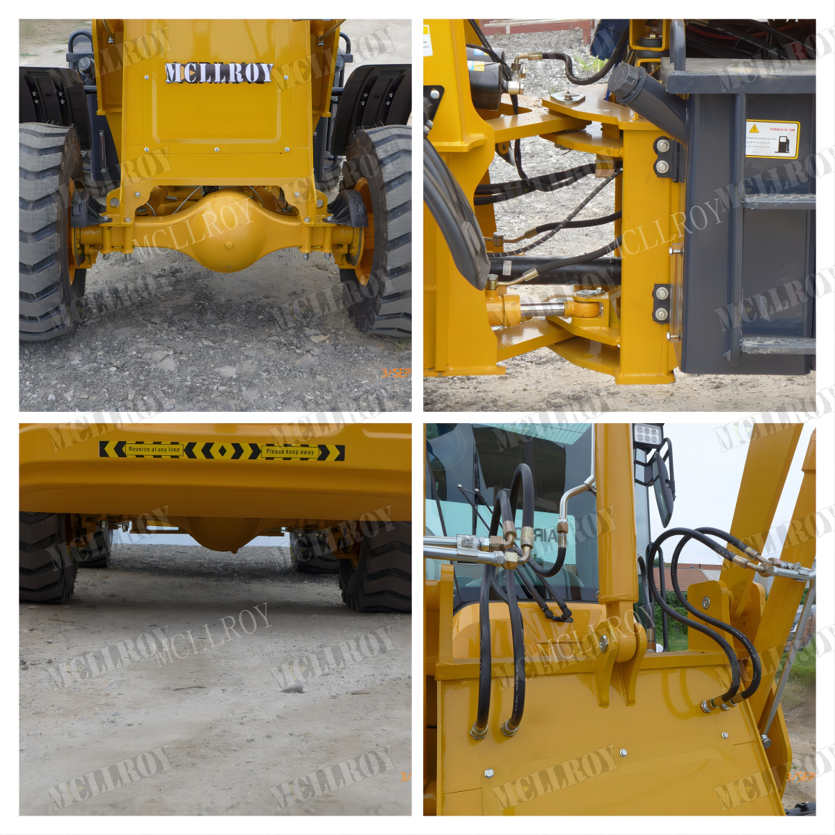 Buy Wholesale China Odm Of Articulated Small Hub Axle Wheel Loader For ...