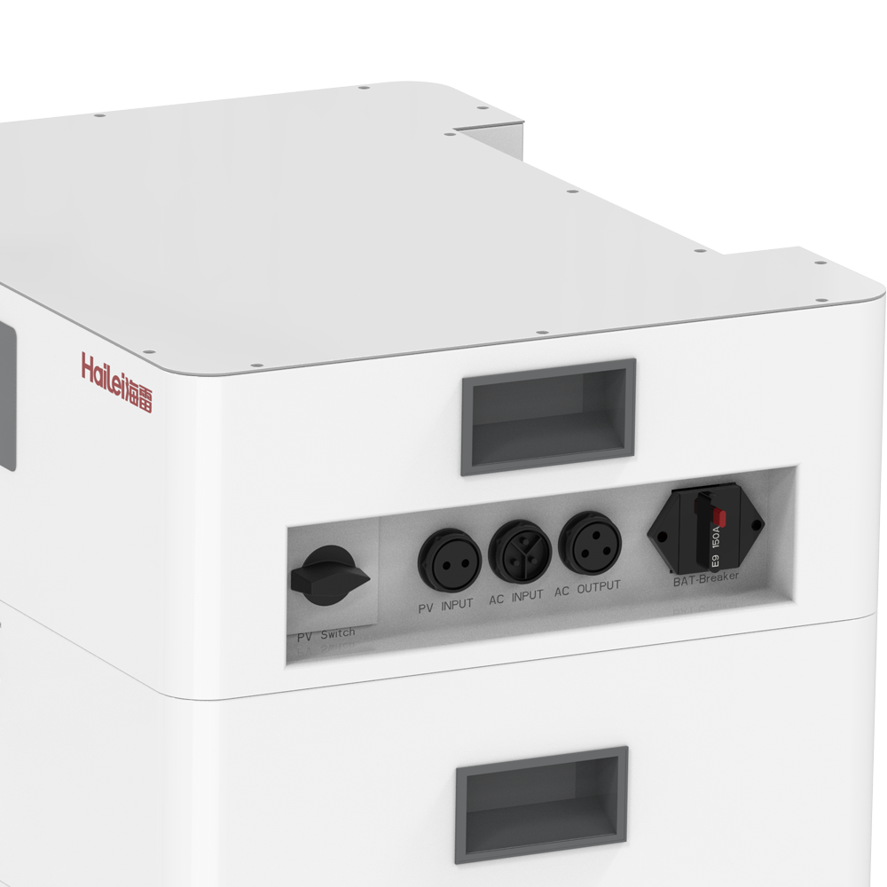 Buy Wholesale China Hailei Hero-lv 5kw Single Phase Off Grid 10kwh ...