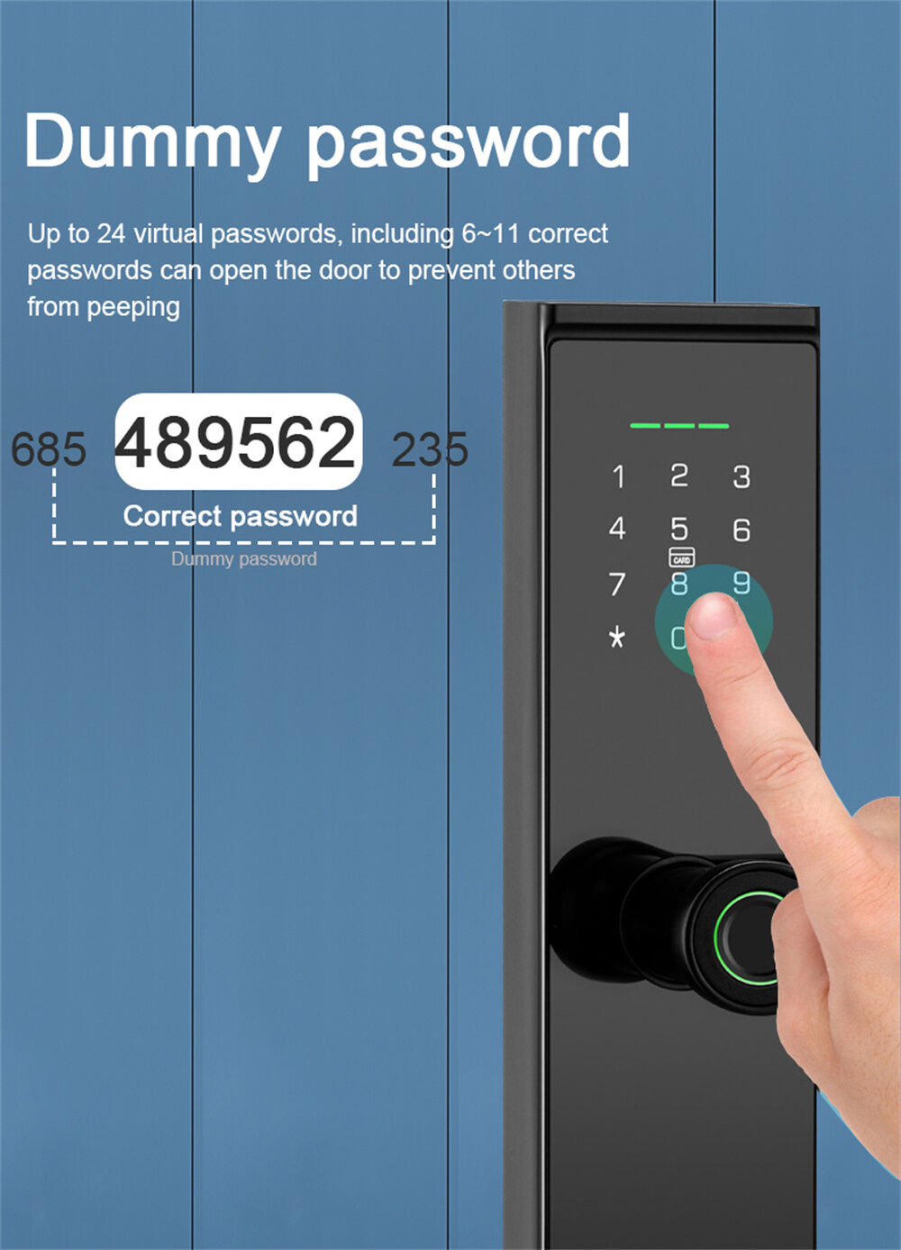 Buy Wholesale China Remotely Phone Control Smart Door Lock Electric ...
