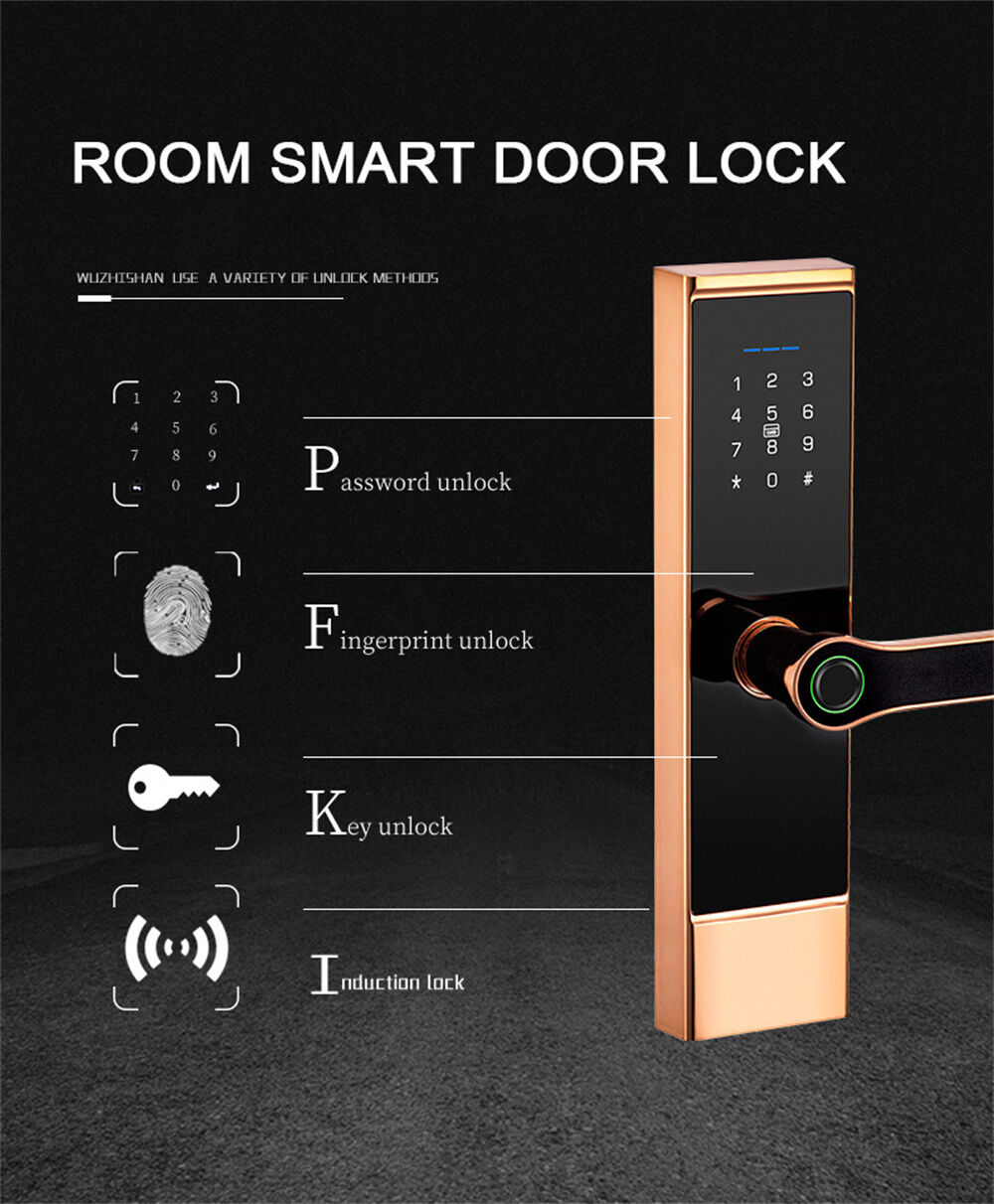 Buy Wholesale China Remotely Phone Control Smart Door Lock Electric ...