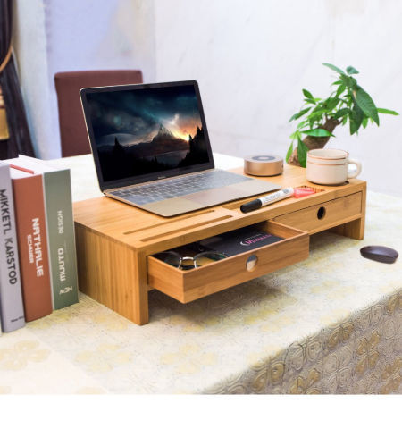 Buy Wholesale China Wholesale 2023 New Design Bamboo Laptop Monitor ...