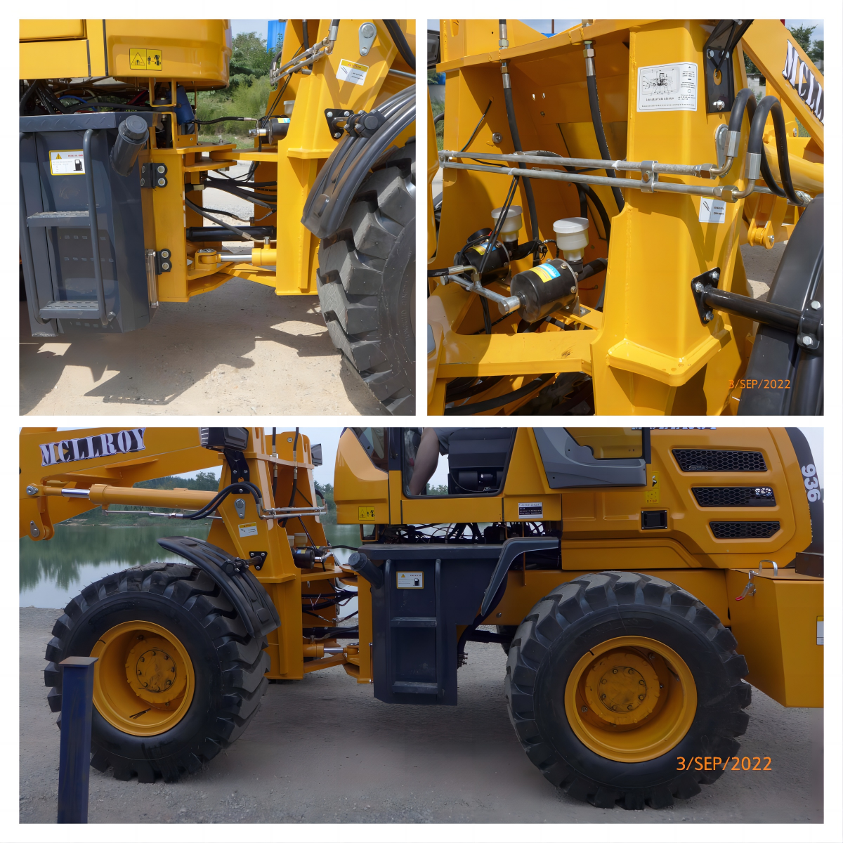 Verified Compact Loader Option Wheel Loader For Uneven Ground $6900 ...