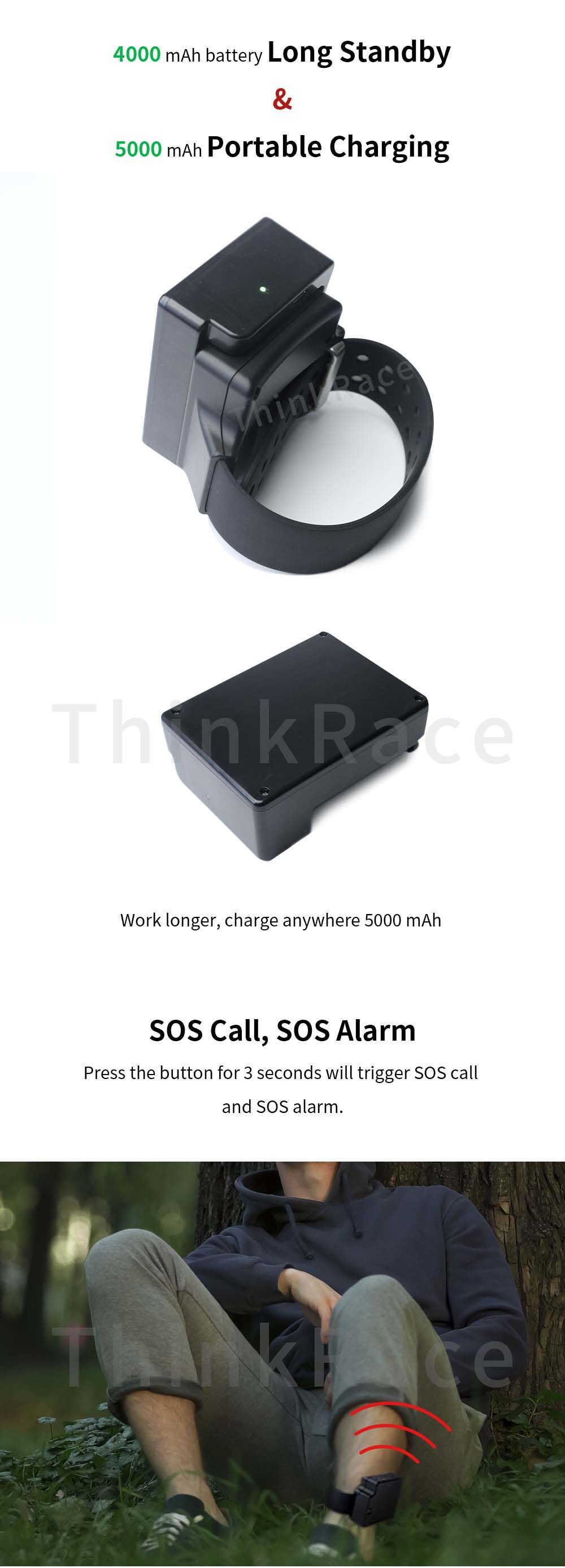 Buy Wholesale China 4g Odm Home Arrest Tamper Proof Gps Ankle Tracker ...