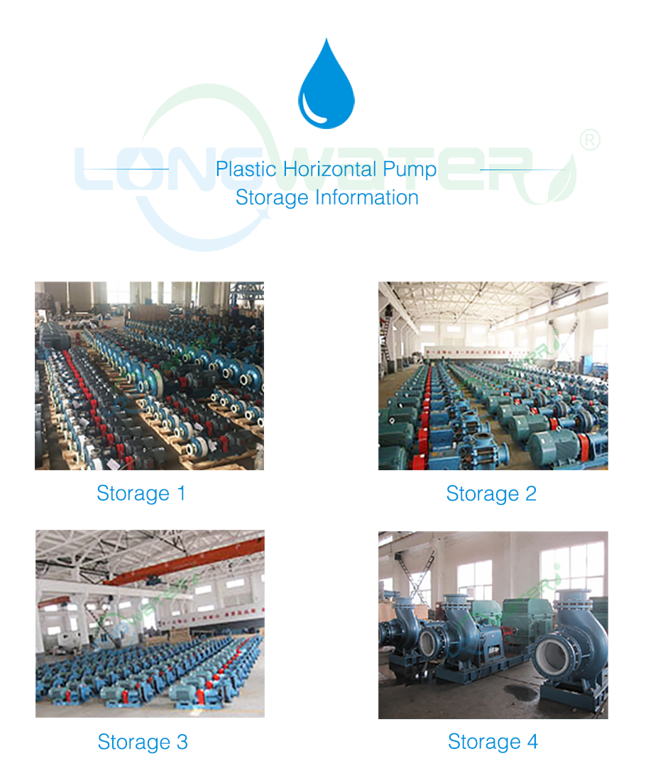 Chemical Transfer Pump Plastic Horizontal For Acids Slurry Pump - China Wholesale Chemical ...
